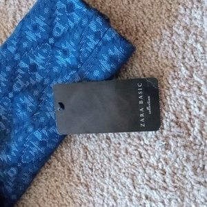 Zara | Jackets & Coats | Zara Basic Lined Jacquard Blazer Suit Jacket ...